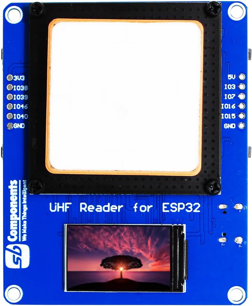 Amazon.com: Ultra High Frequency UHF RFID Reader Based on ESP32 MCU ...