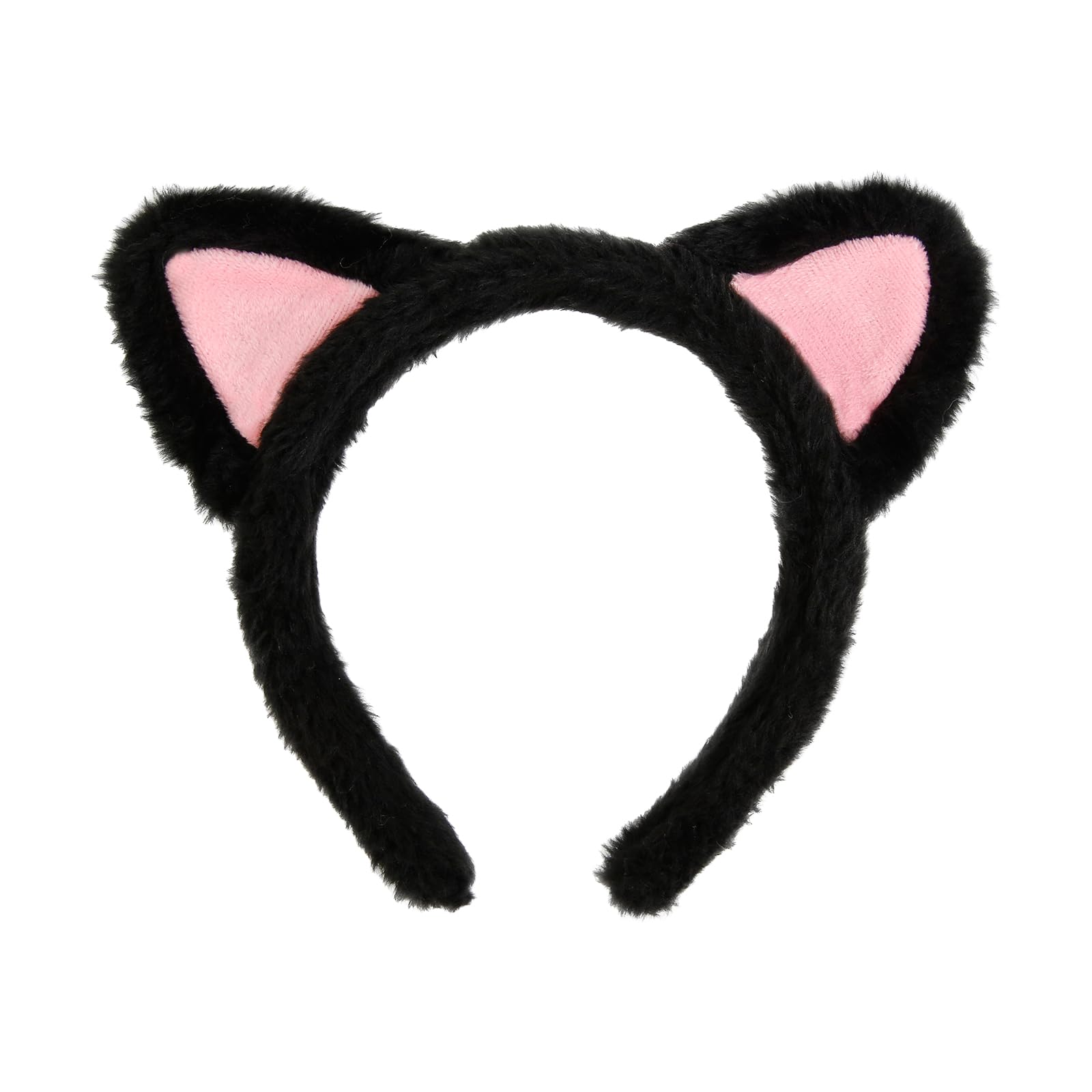 Amazon.com : Huachi Cute Cat Ears Headband Spa Headbands for Washing ...