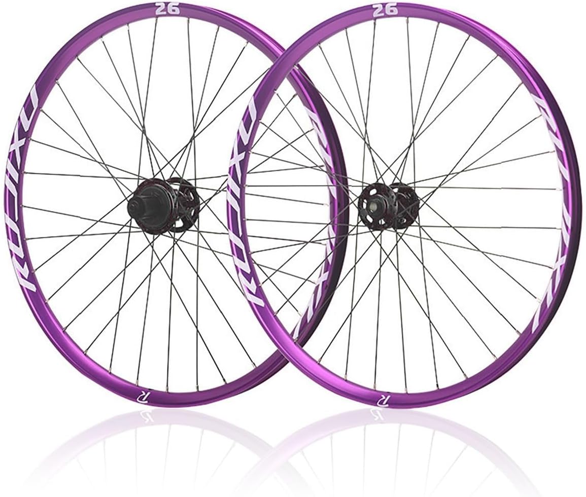 Amazon.com : 26/27.5/29in Mountain Bike Wheel Thru Axle Front 20x110mm ...