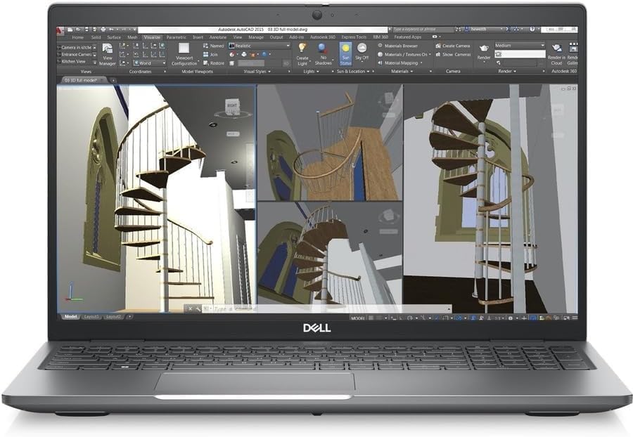 Amazon.com: Dell Precision 3580 (Latest 2023) 15.6" Workstation Laptop ...