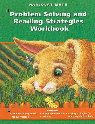 Harcourt School Publishers Math: Problem Solving/Reading Strategies ...