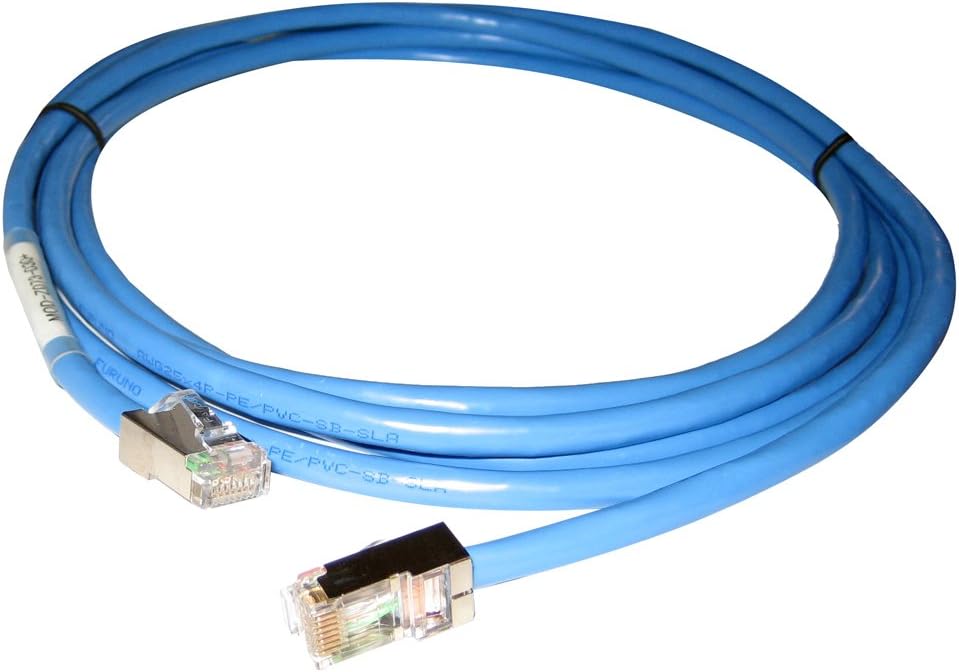 Amazon.com: Furuno LAN Cable for Nn3D Or Tzt to Pc; 3M; Rj45; 2 Pair ...