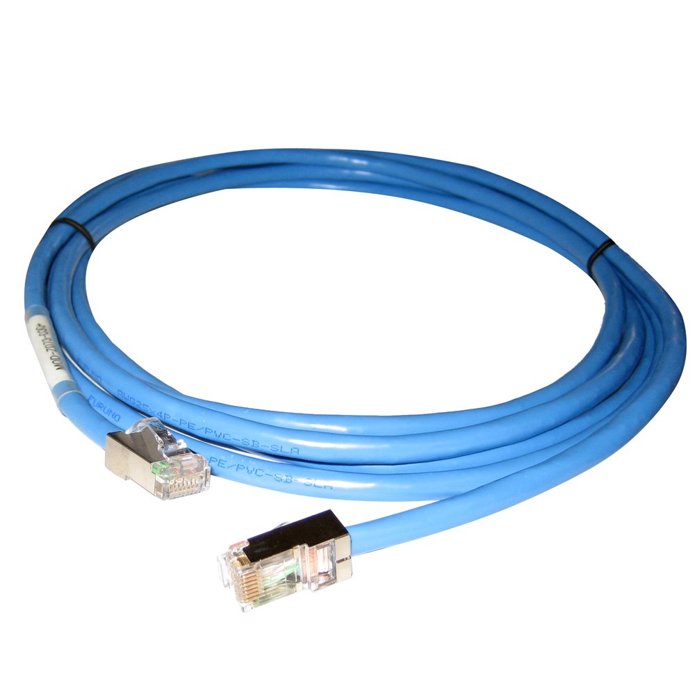 Ethernet Cable, NN3D, 2pr, RJ45-RJ45, 3m : Amazon.ca: Industrial ...