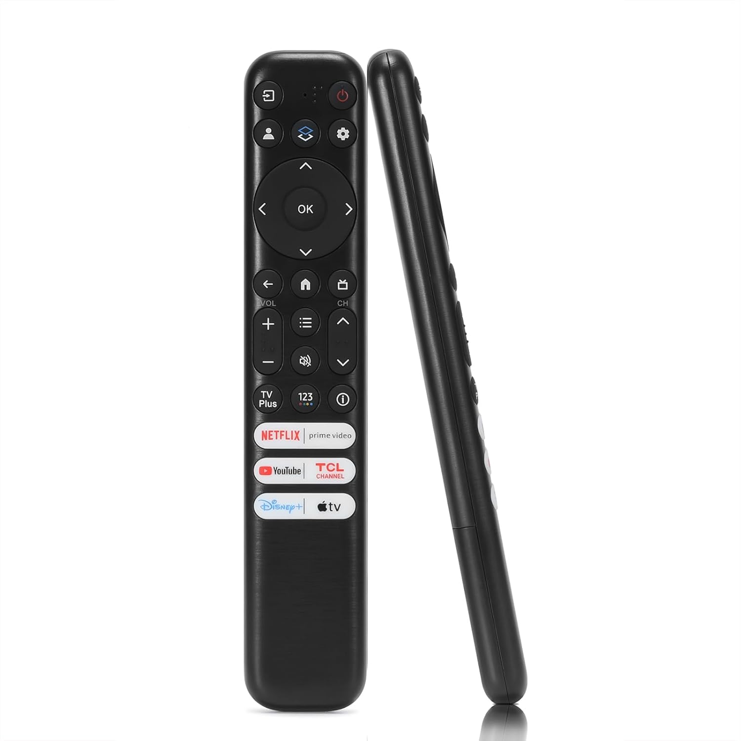 RC813 Replacement for TCL-Google-TV Remote Control, Compatible with TCL ...
