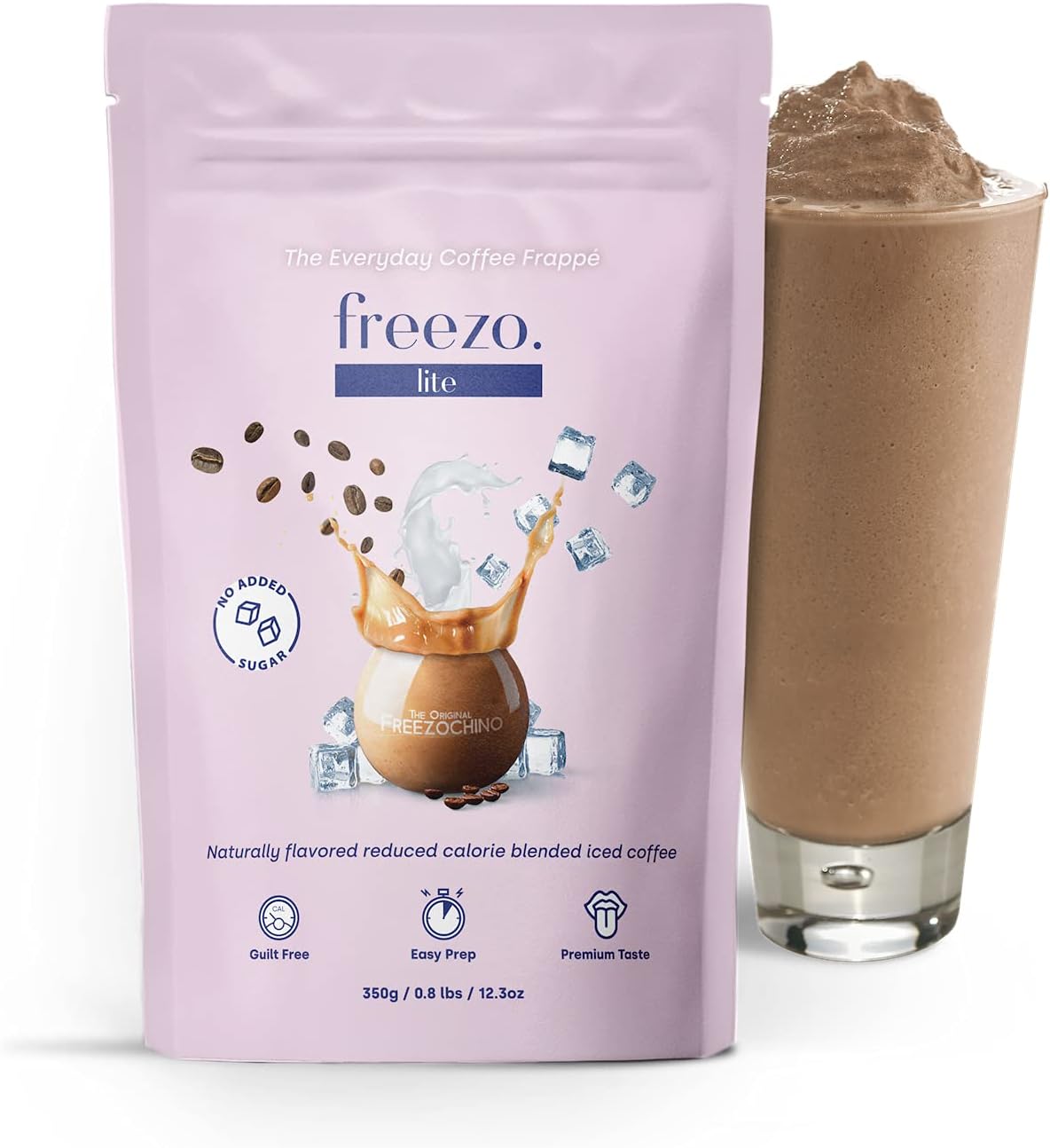 Amazon.com : DaVinci Gourmet Frappe Freeze Frappe Coffee Mix, Mocha, 3 ...