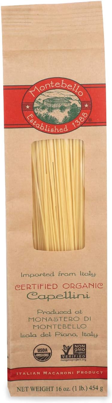 Amazon.com: Delallo - Organic Gemelli Pasta - Case of 1 - 1 lb ...