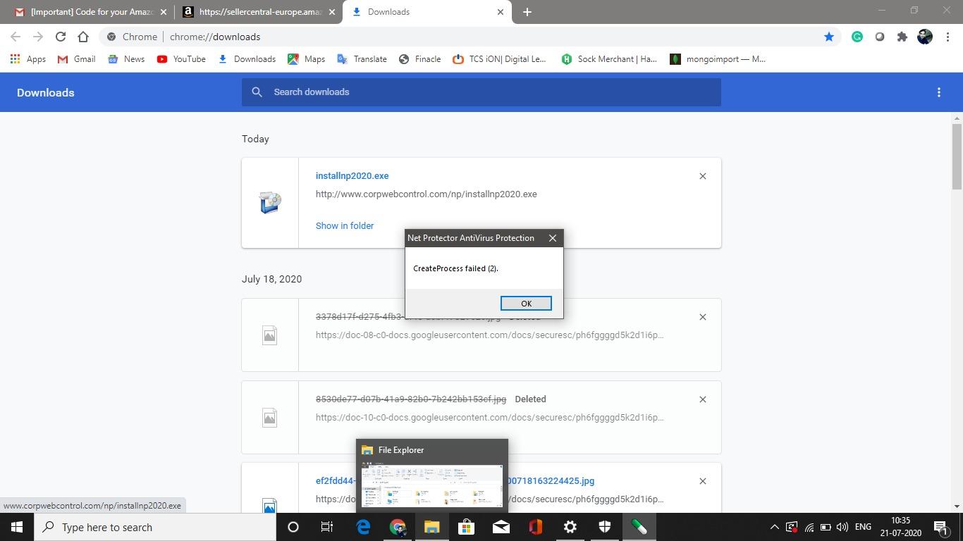 NPAV | Net Protector | Anti-Virus Pro | Latest Version | 1 PC | 1 Year ...