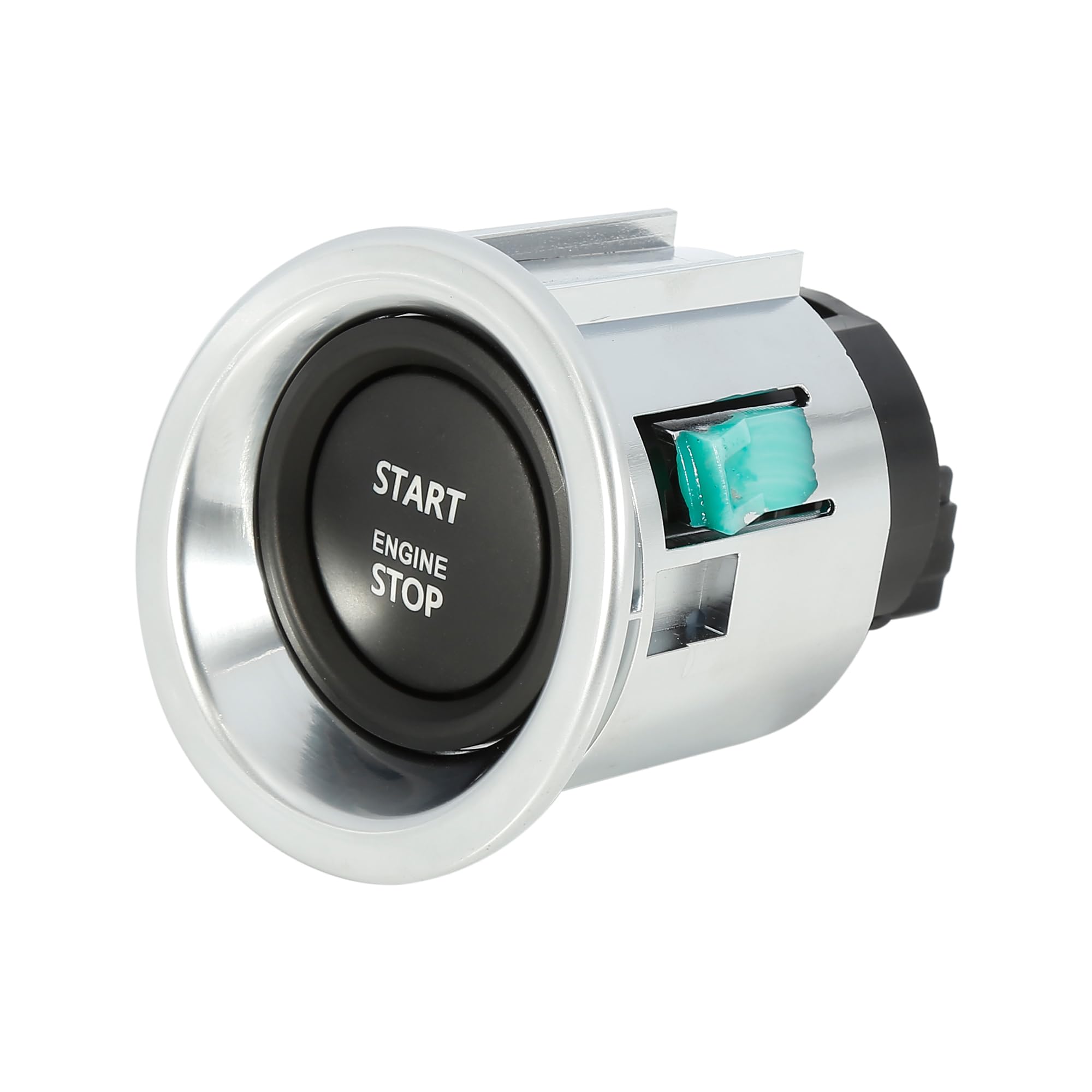 Amazon.com: X AUTOHAUX Car Engine Start Stop Switch Keyless Ignition ...