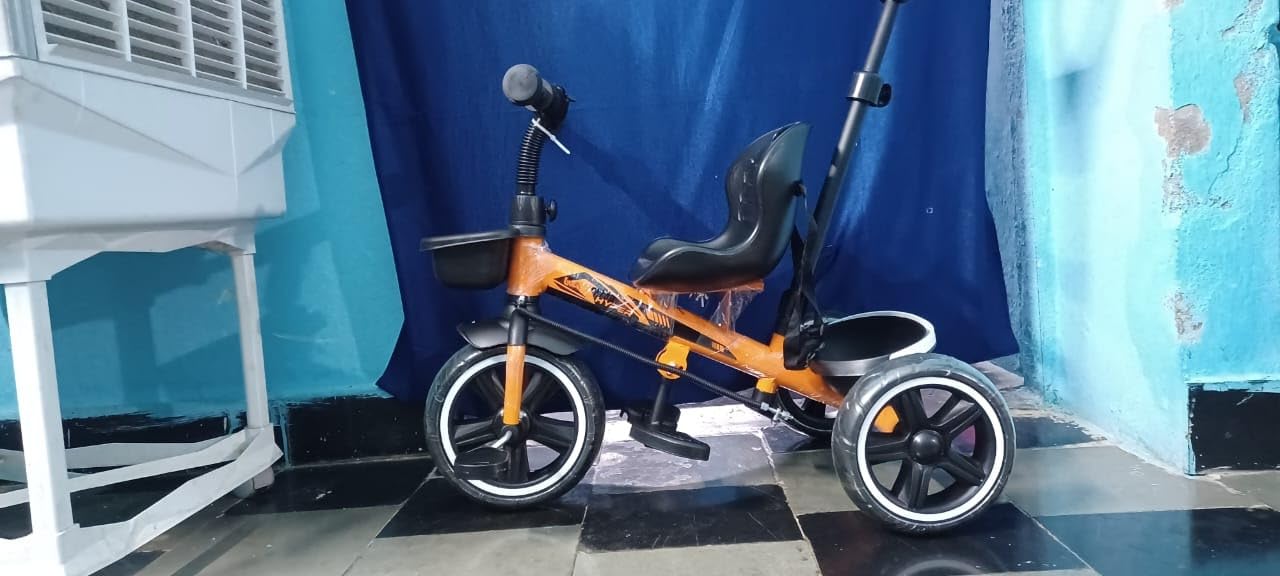Buy Luusa TFT Hyper 500 PRO Canopy/Plug N Play Trike/Baby Tricycle with ...