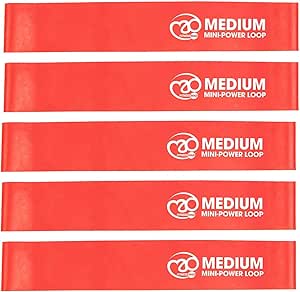 Fitness Mad Mini Power Loops, Resistance Bands, Workout Bands, Exercise ...