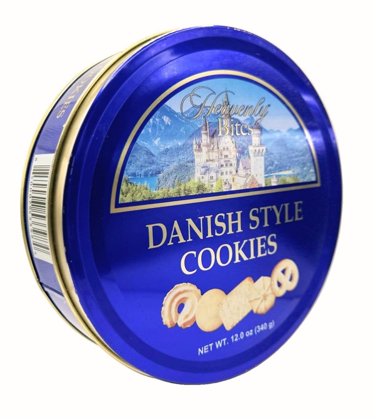 Amazon.com: Heavenly Bites Danish Style Butter Cookies in Metal Tin 12 ...