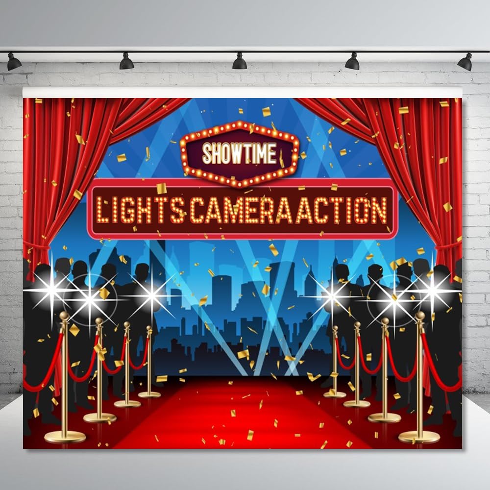 Academy Awards Clipart Lights
