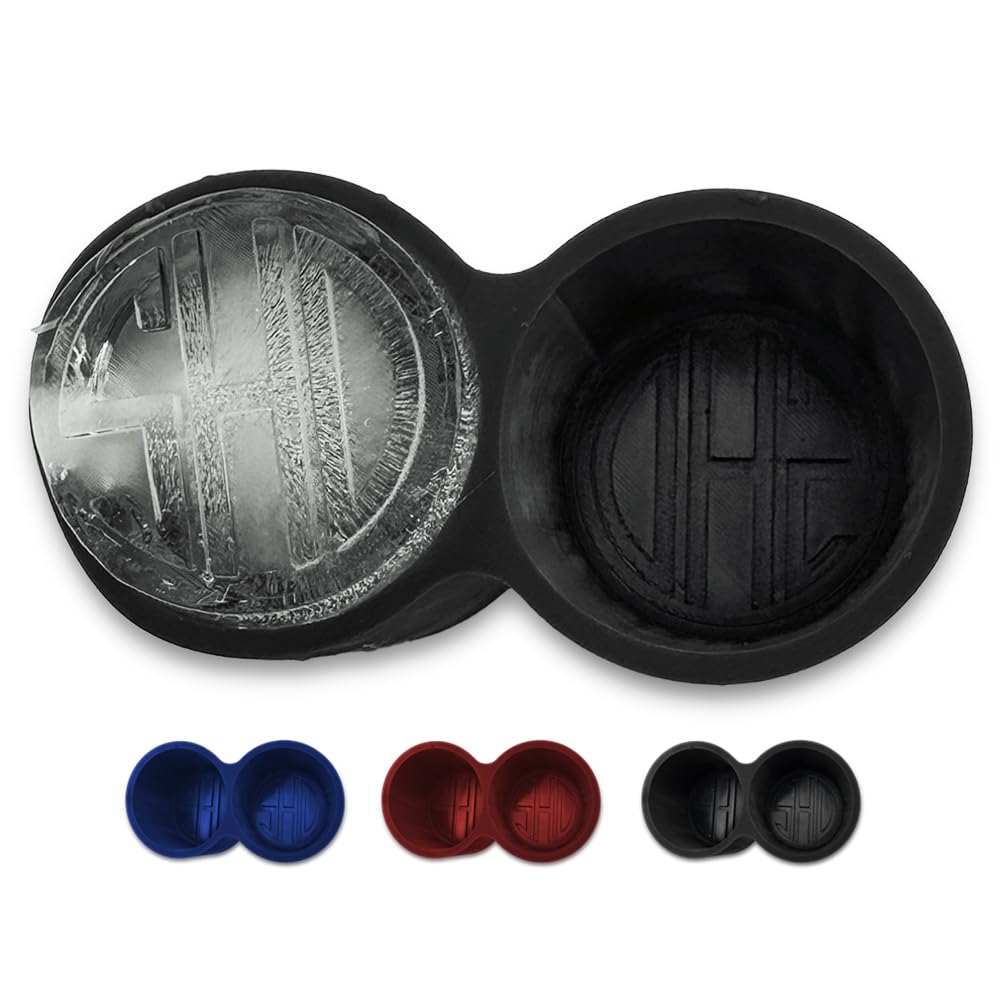 Amazon.com: Siligrams Personalized Silicone Ice Cube Mold - Custom Ice ...