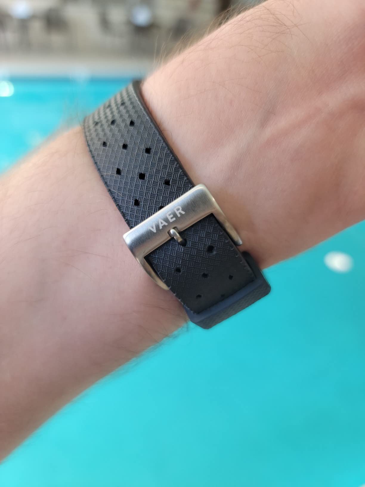 $47/mo - Finance Vaer DS4 Solar Dive Watch for Men - Ocean Ready 20 ATM ...