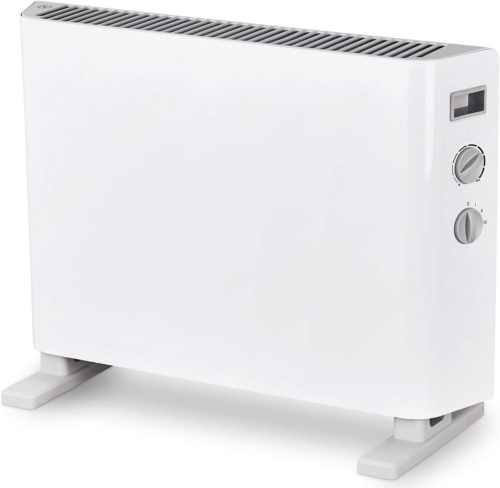 Duronic Oil Free Radiator Electric Heater HV220 WE Free Standing ...
