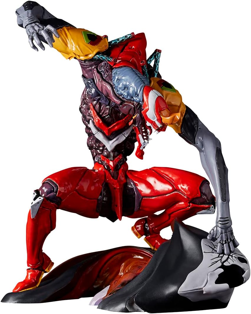 Kaiyodo Art Plastic ARTPLA SCULPTURE WORKS Evangelion No. 2 Beast Form 2 The Beast Geo Front ...