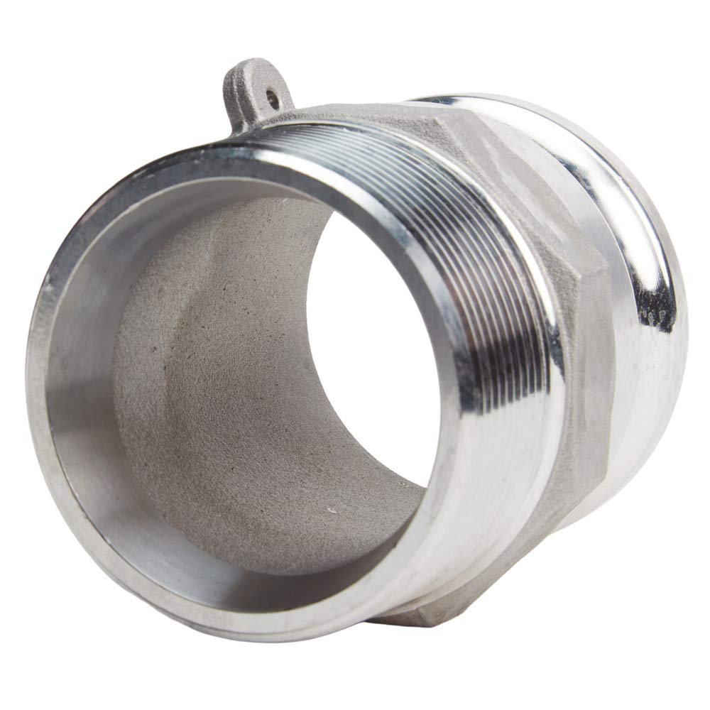 Snapklik.com : 3" X 3" Aluminum Camlock Fitting - Hose Coupler - Type F ...