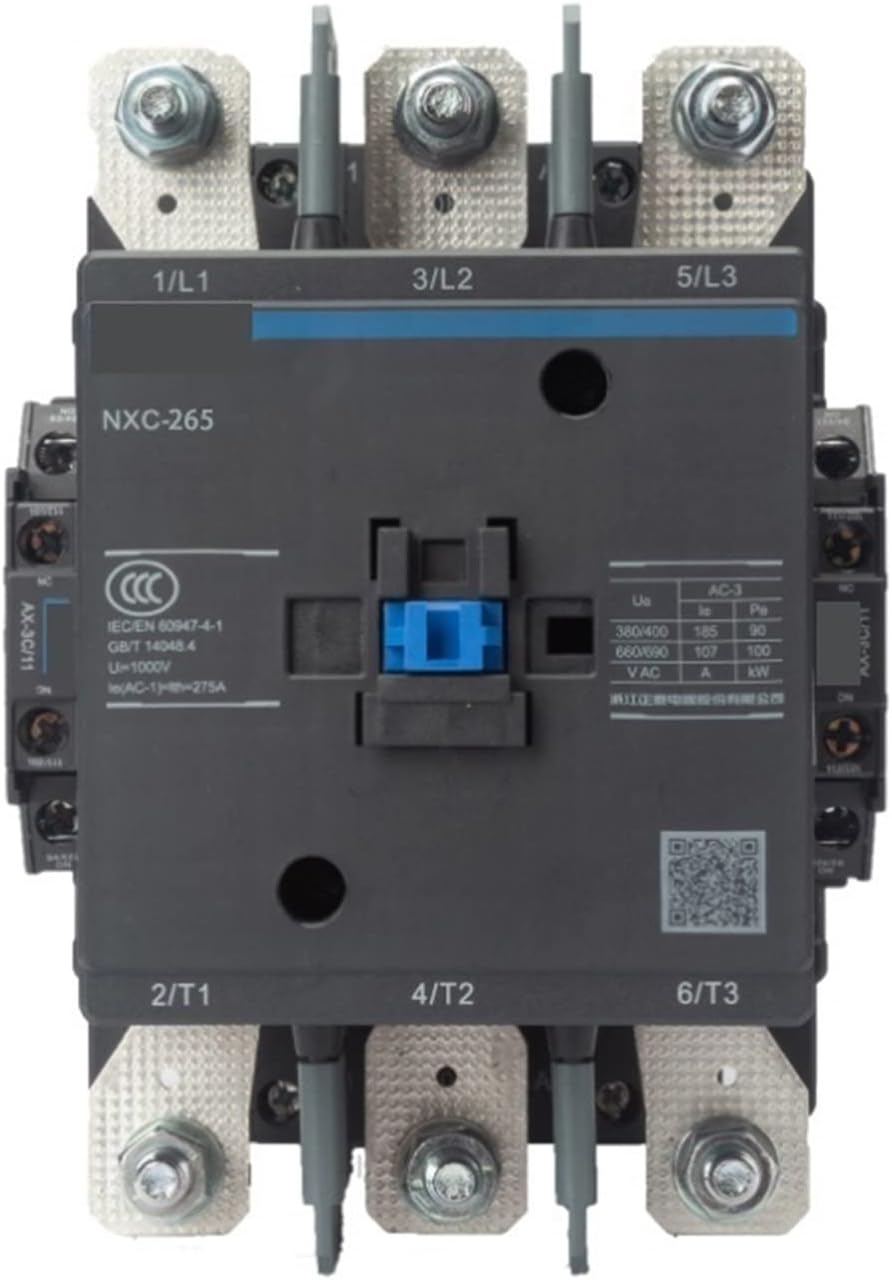 Amazon.com: ZTHOME N X C-265 Contactor 265A AC 24V 36V 48V 110V 127V ...