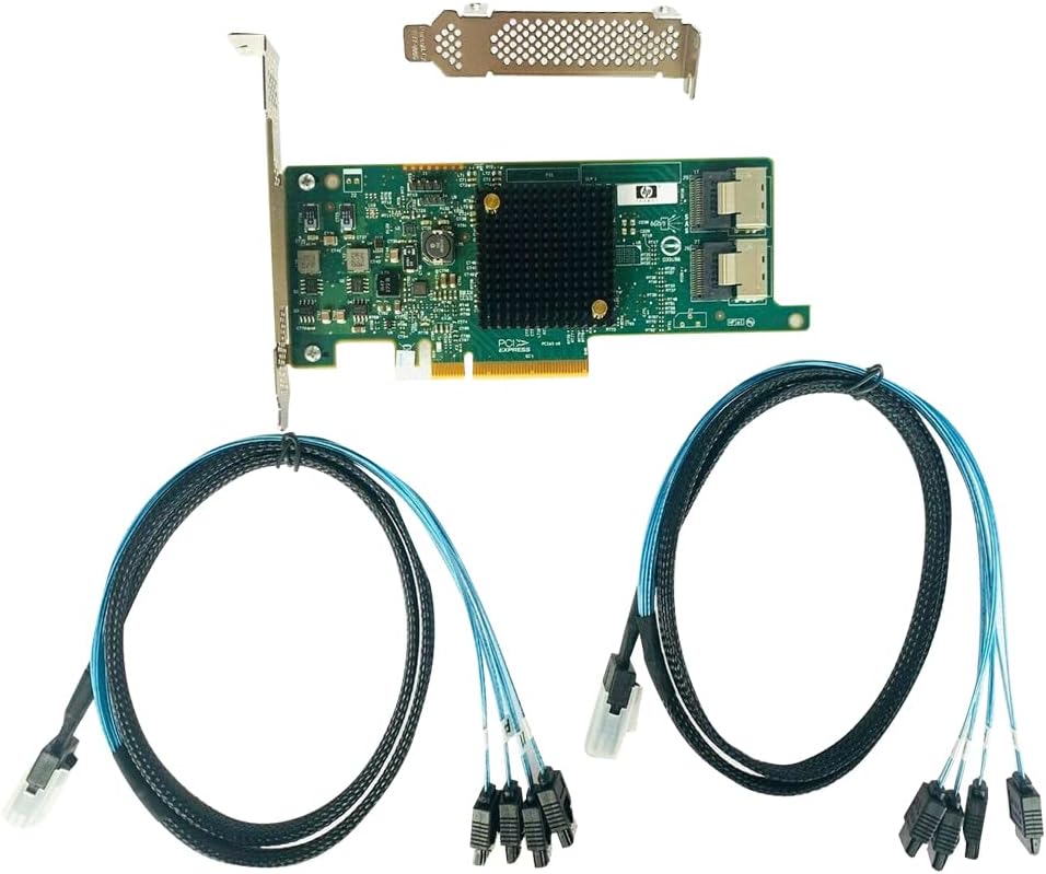 Lsi 9205 8i Raid Controller Card 6gbps Sas Pci E Fwp20 It Mode For Zfs Freenas