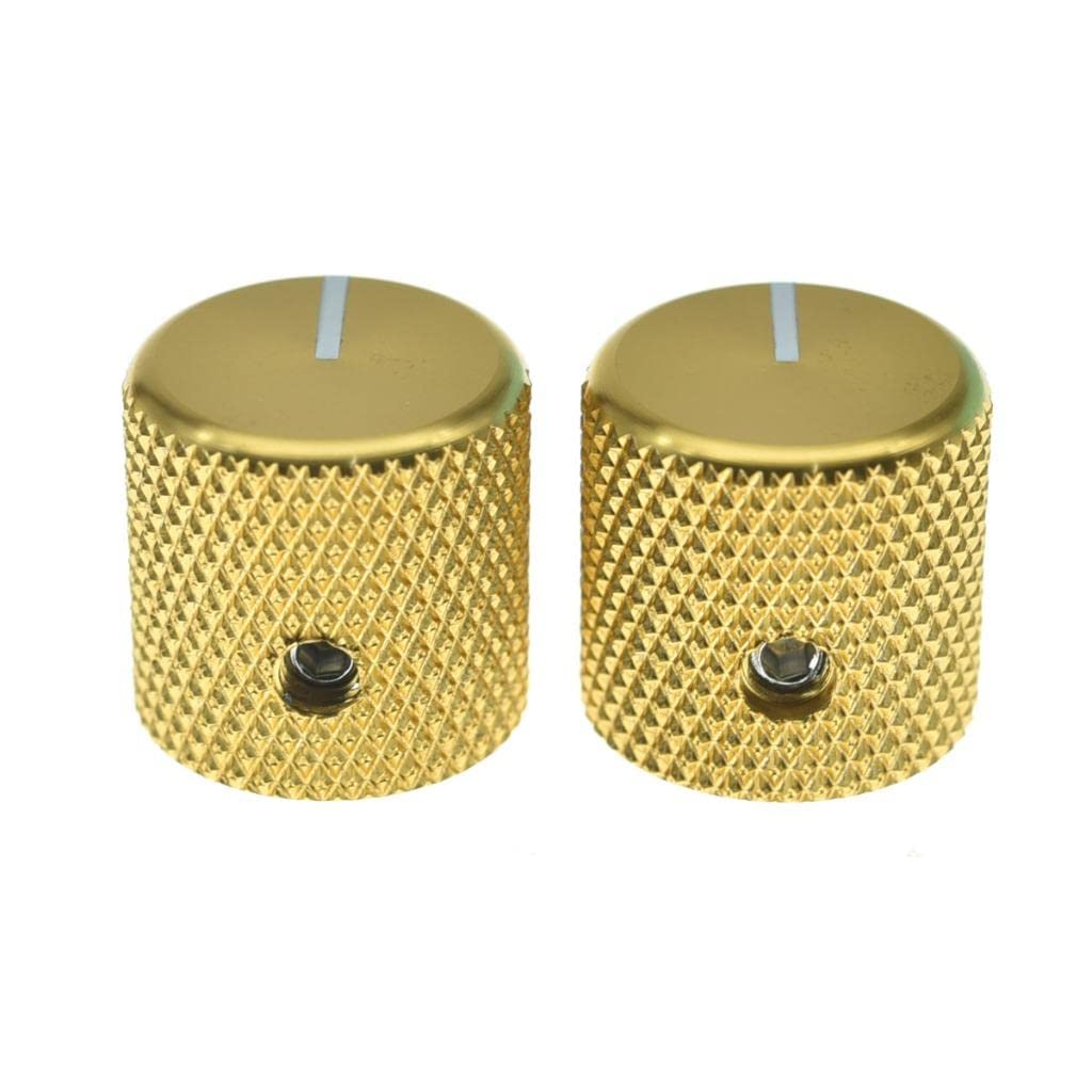 Snapklik.com : KAISH Set Of 2 Aluminium Metal Flat Top Guitar Bass ...