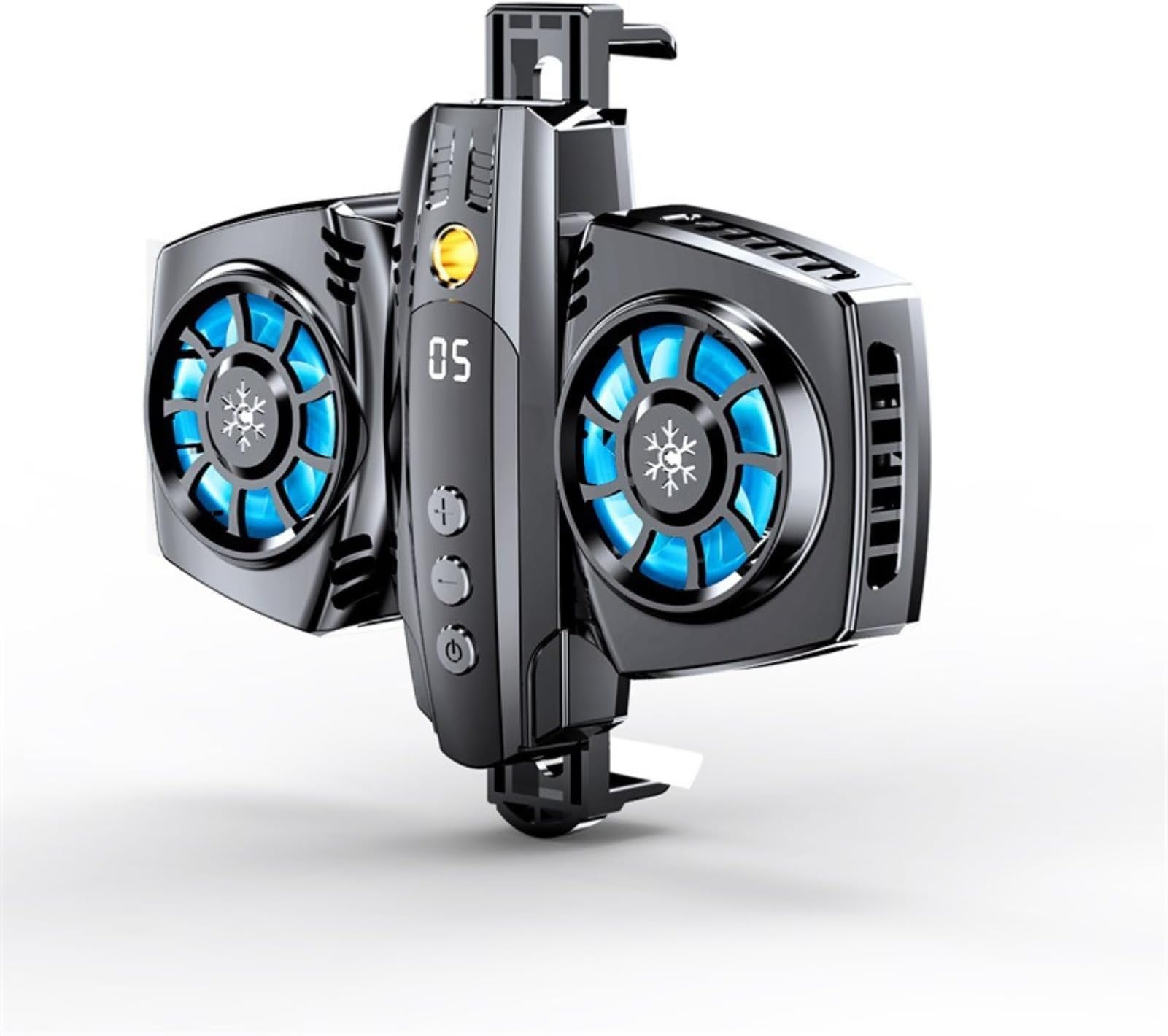 Amazon.com: Cell Phone Cooler, Low Noise Cellphone Radiator with Dual ...