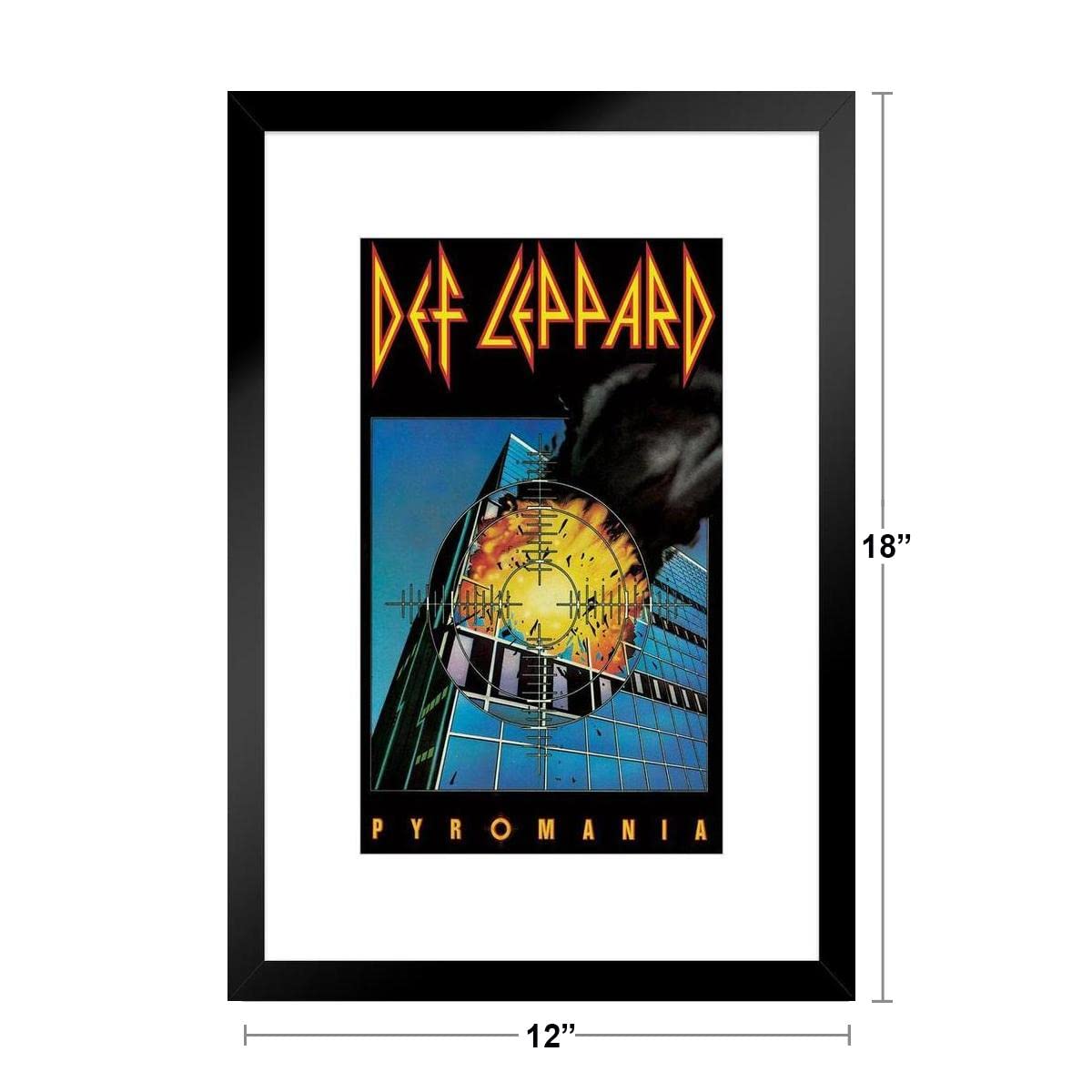Def Leppard Pyromania