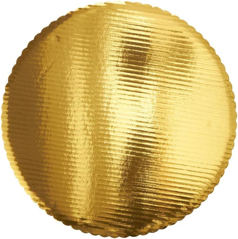 Amazon.com: Foil Covered Round Cake Board - 16" - Protective Foil, Cake ...