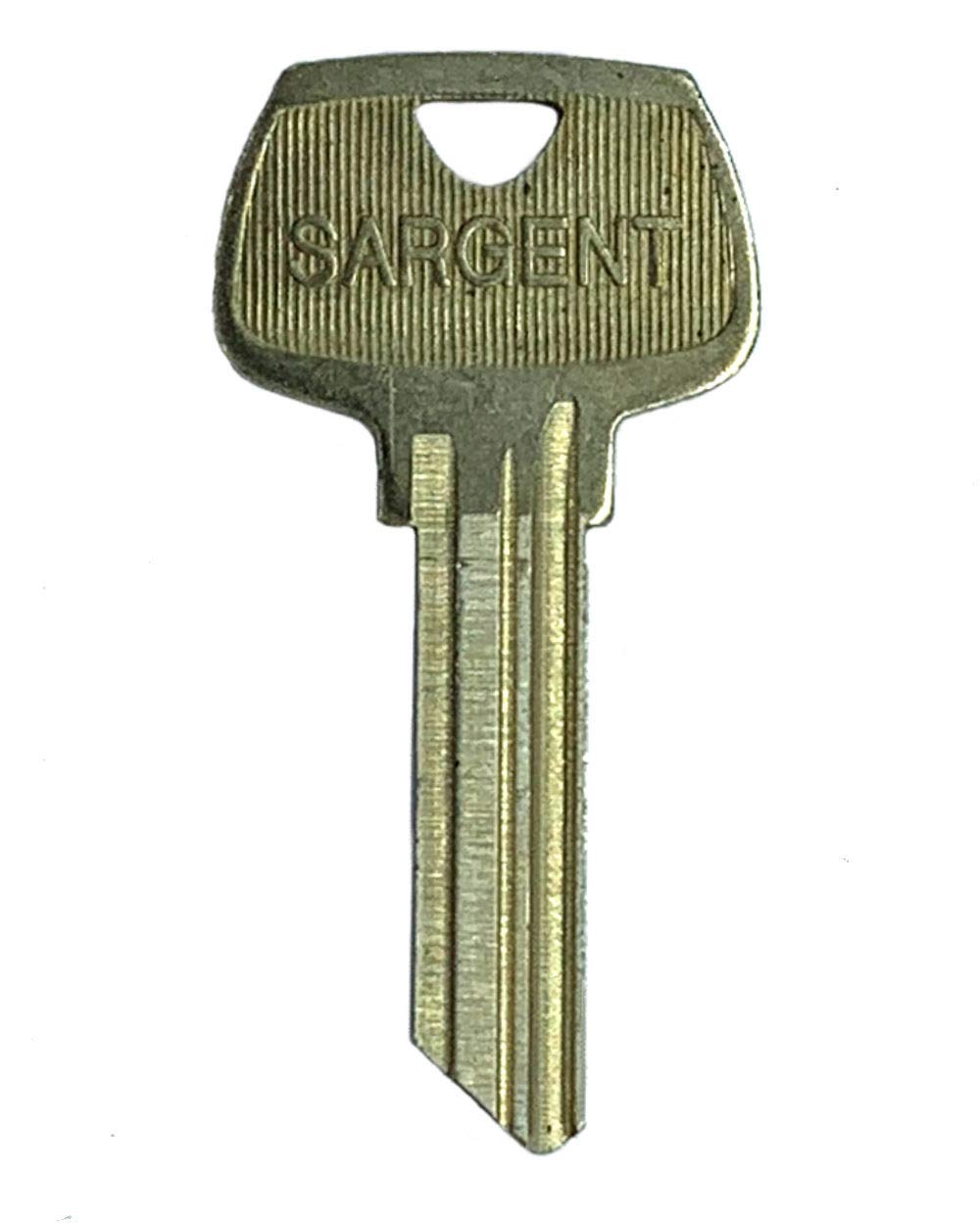 Sargent 6 Pin Key Blank 6275 LC Keyway, Pkg of 10, Factory Original ...