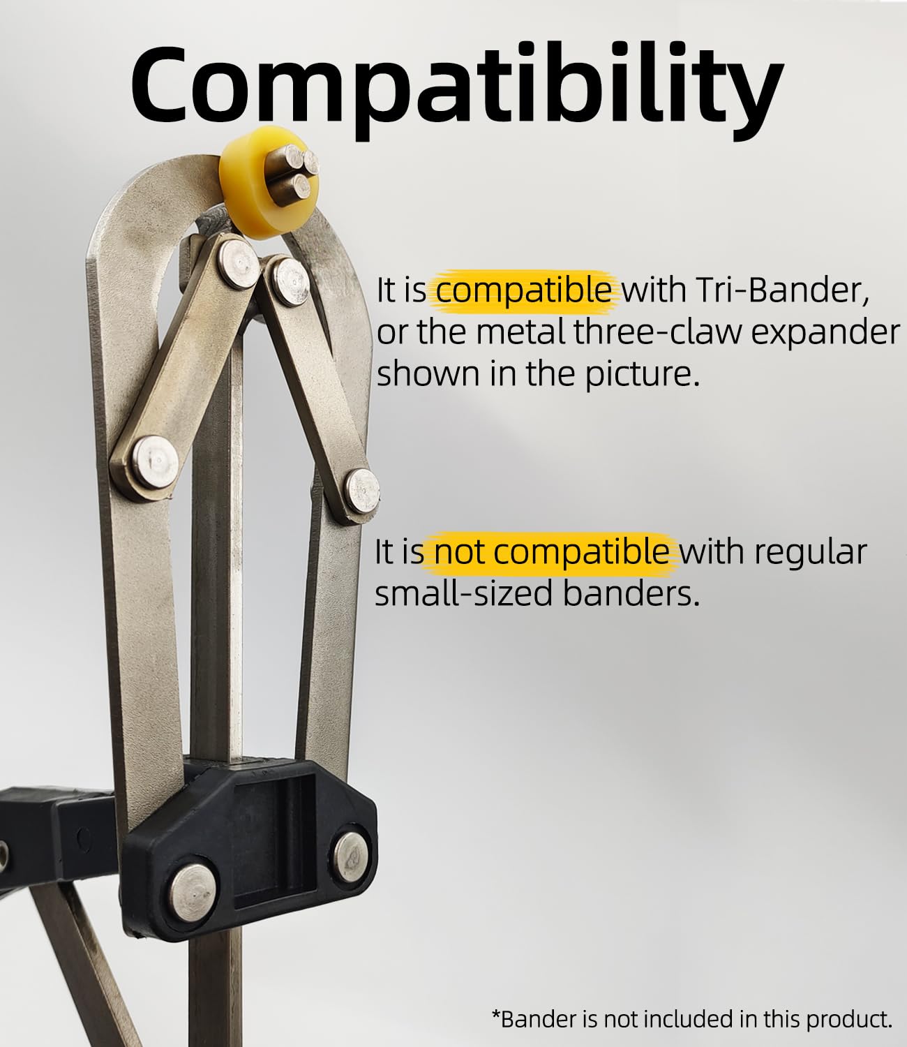 Castration Bands Compatible with XL Tri Bander for Cattle/Bull,Sheep ...