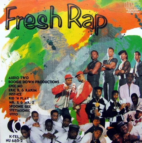 Amazon.com: Fresh Rap: CDs & Vinyl