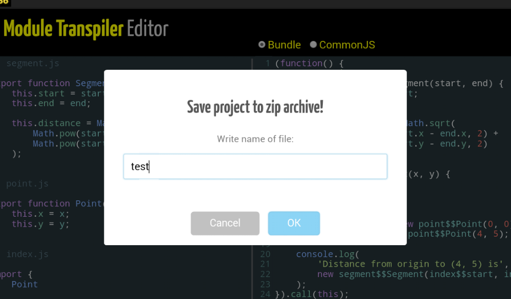 ECMAScript 6 transpiler Editor - App on Amazon Appstore