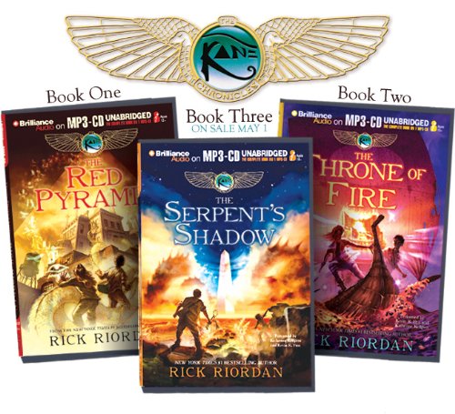 Rick Riordan's The Kane Chronicles (Bundle): The Red Pyramid, The ...