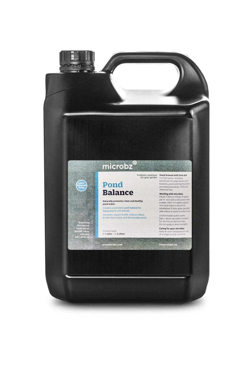 Microbz Pond Balance 100 Natural Bio Live Cultures And Vital ...