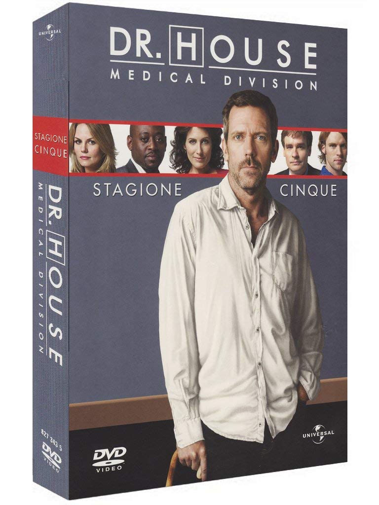 Dr. House Stagione 05 [6 DVDs] [IT Import]: Amazon.de: Hugh Laurie ...