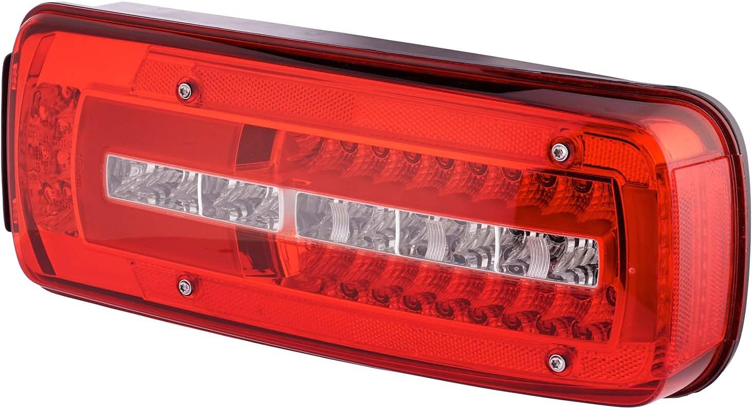 HELLA 2VP 012 381-241 Rearlight - Truck Full LED - LED - 24V - mounting ...