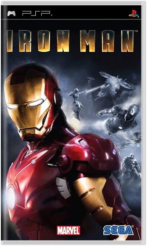SEGA Iron Man, PSP PlayStation Portable (PSP) vídeo - Juego (PSP ...
