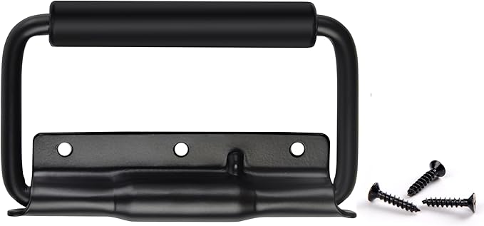SYINE 5.15 Inch 8.3 oz Large Heavy Duty Folding Handle,3 Mounting Holes ...