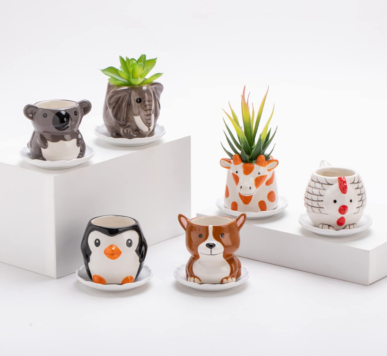Easy Ceramic Animals