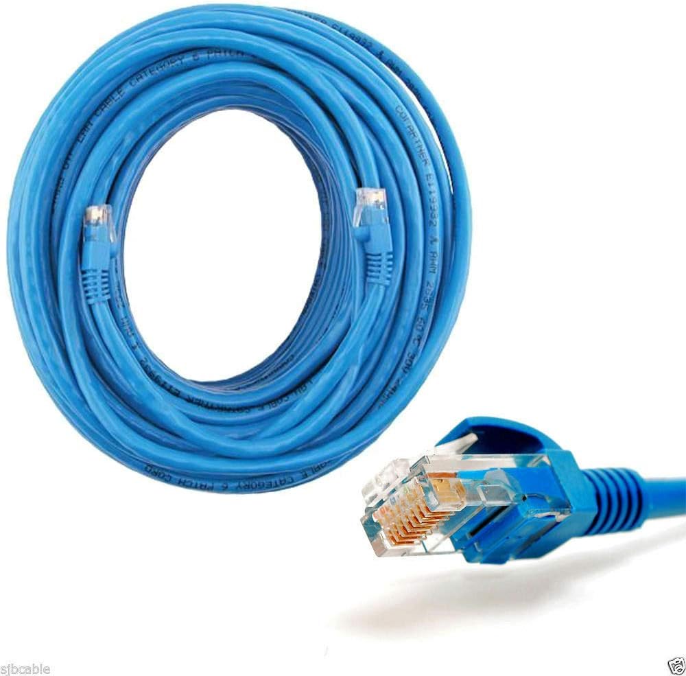 Amazon.com: CableVantage 50ft Cat5 Patch Cord Cable 500mhz Ethernet ...