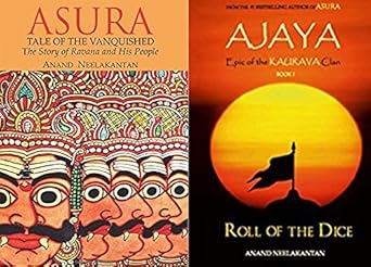 Buy Ajaya and Asura Combo pack in English Book Online at Low Prices in ...