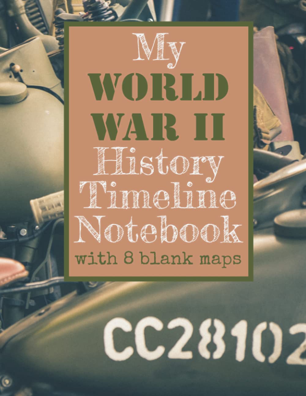 Snapklik.com : My World War II History Timeline Notebook: Study Journal