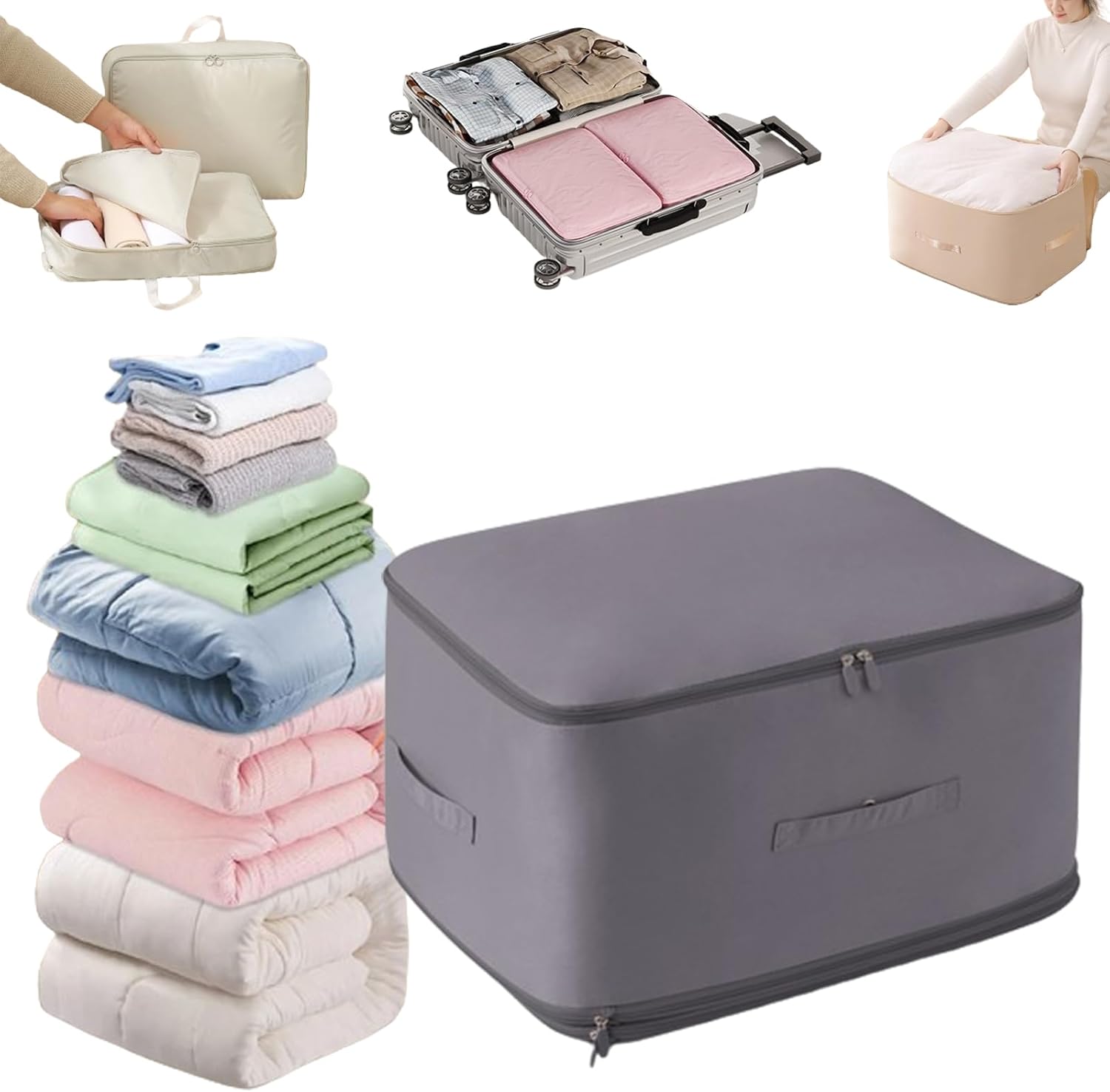 Amazon.com: Ultra Space Saving Self Compression Organizer, 2024 New ...