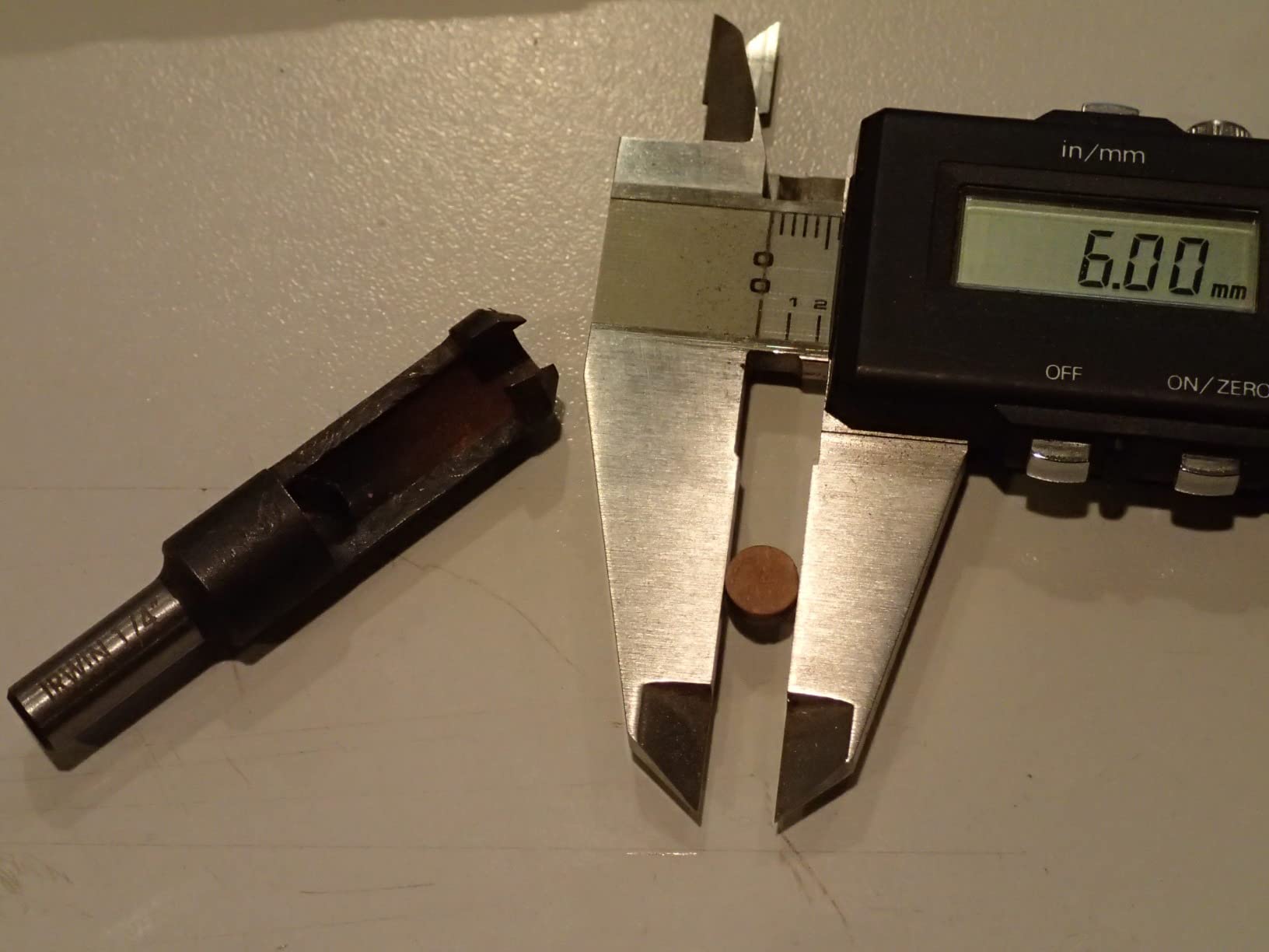 IRWIN PLUG CUTR 1/4" - Doweling Jigs - Amazon.com