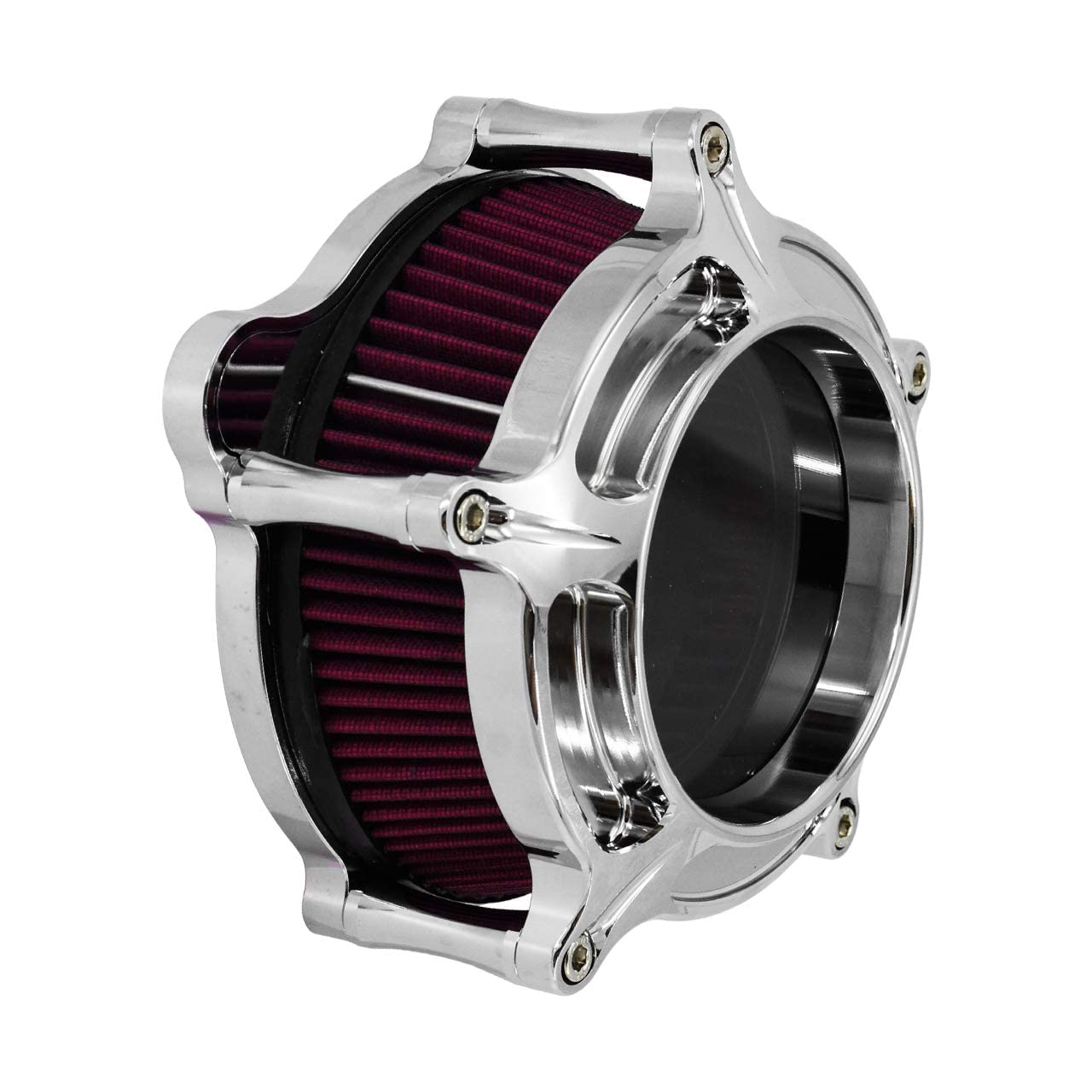 HDBUBALUS Motorcycle Air Filter Air Cleaner Air Intake Kit Fit for ...