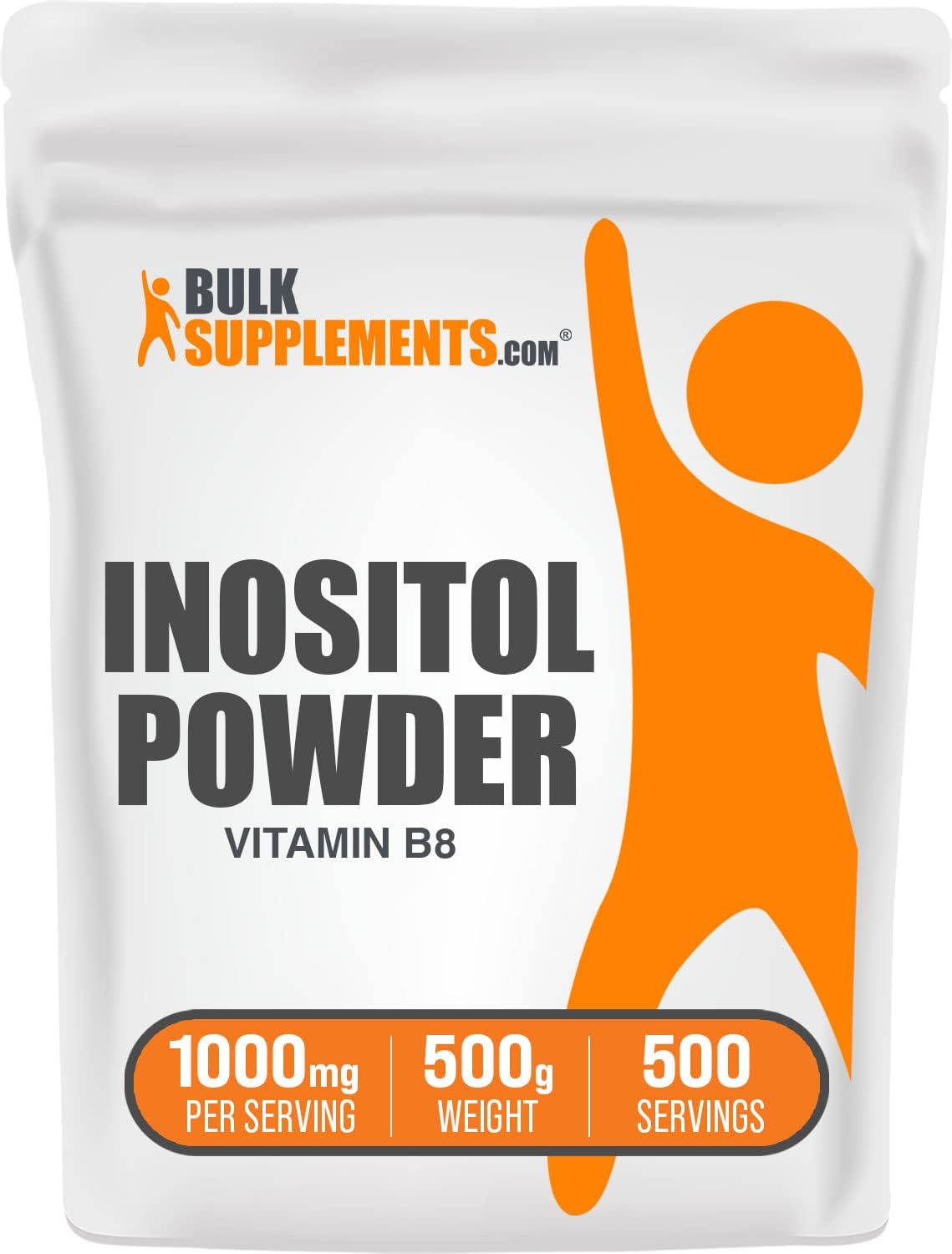 Amazon.com: Nutricost Inositol Powder 1LB (454 Grams) - Gluten Free ...