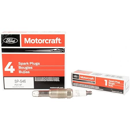 Amazon.com: Motorcraft SP-515 Spark Plug, Pack of 1 : Automotive