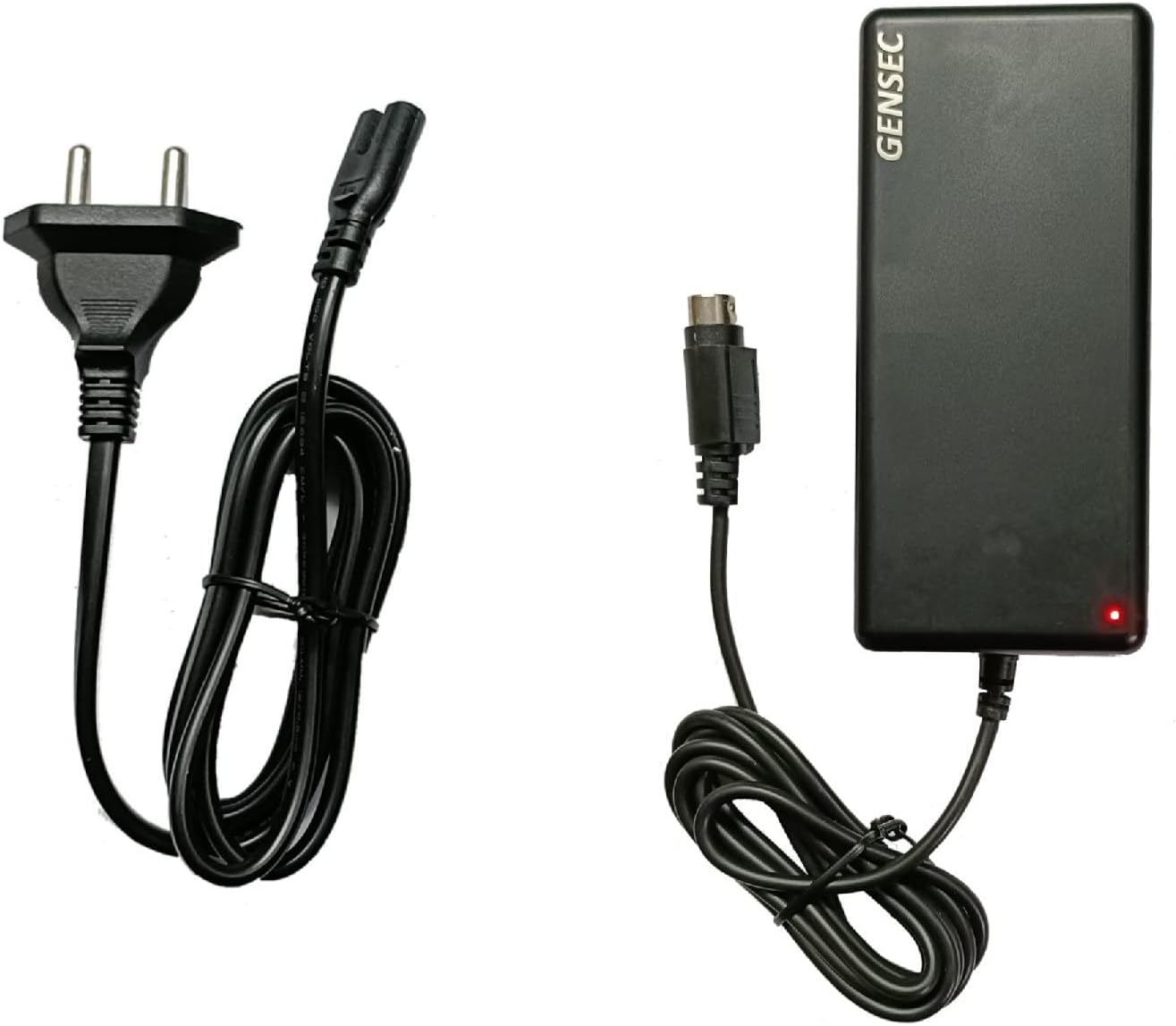 Buy Adapter 12 Volt 5 Amp Compatible for Hikvision (4 Pin Round ...