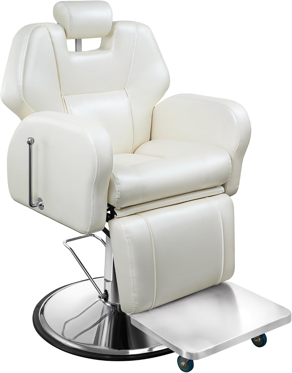 Amazon.com: Baasha Reclining Salon Chair - All-Purpose Hair Stylist ...