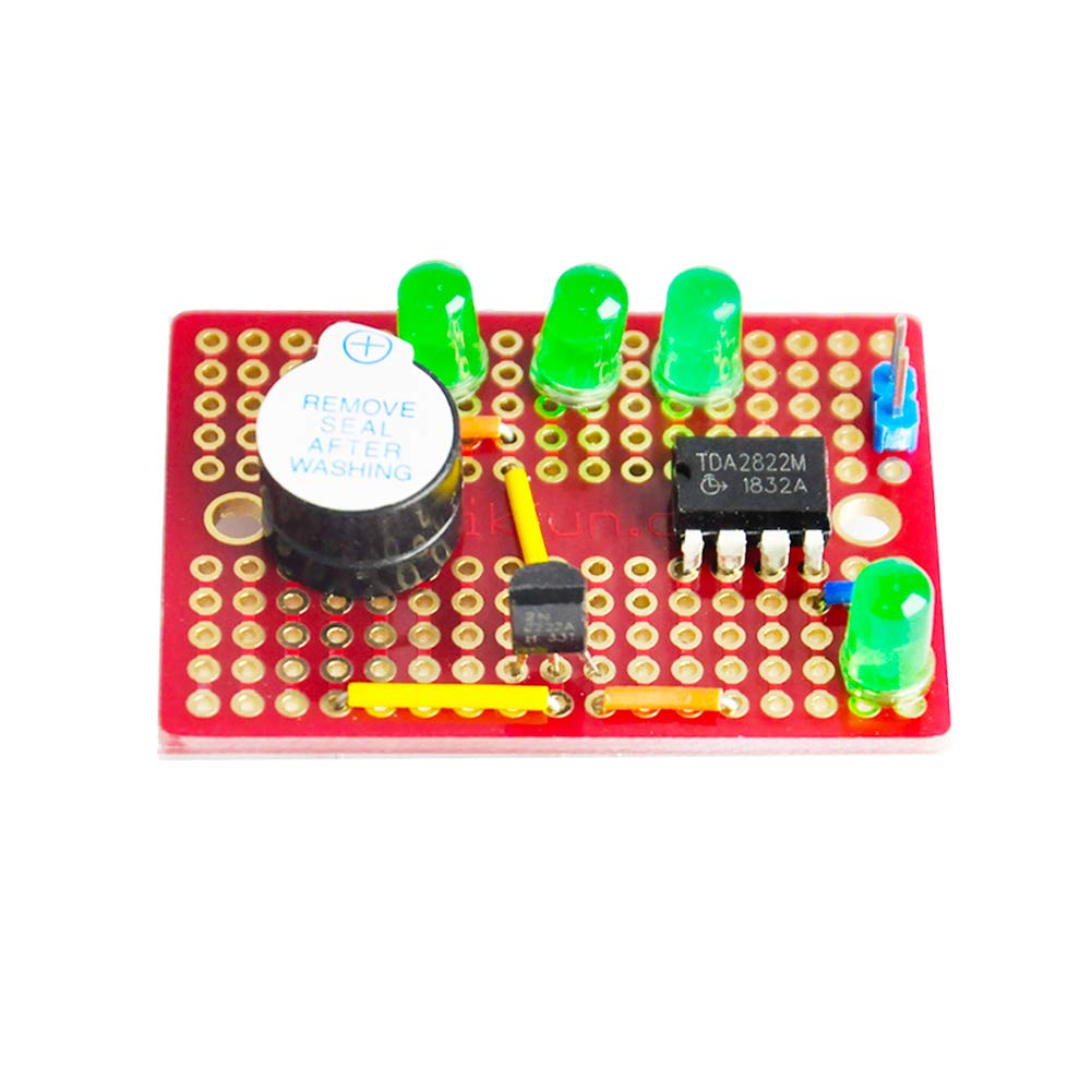 Snapklik.com : Gikfun Mini Solder-able Breadboard Gold Plated Finish ...