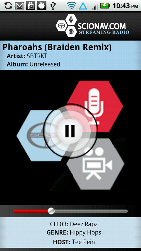 Scion AV Radio - App on the Amazon Appstore